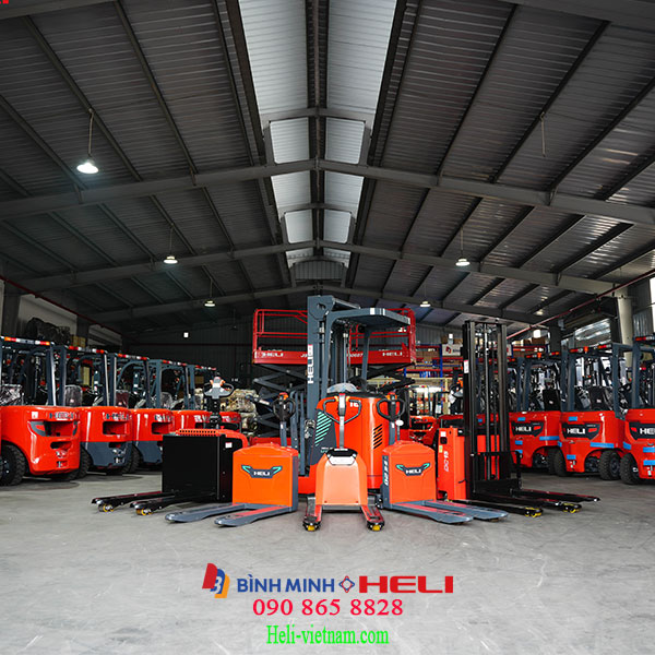 Xe Nâng Tay Điện HELI Tại Thái Nguyên | Phân Phối Độc Quyền