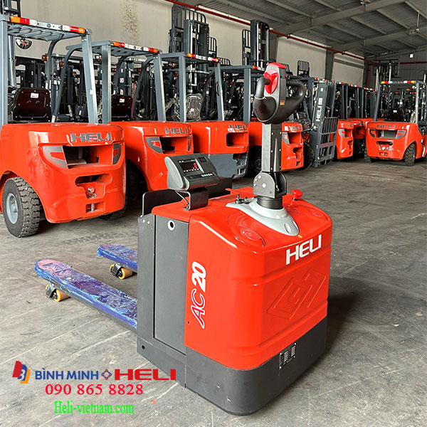 Xe Nâng Tay Điện HELI Tại Đồng Nai | Tải Trọng 1 - 5 Tấn, Có Sẵn